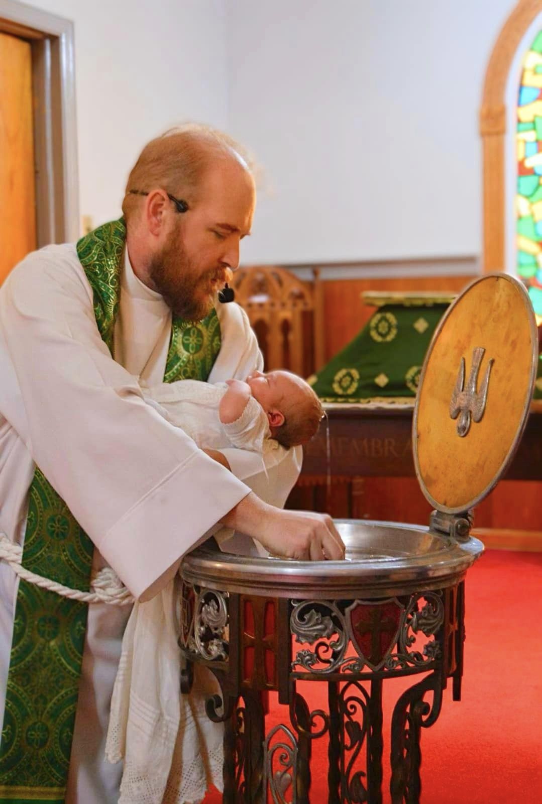 Sacraments - Church of the Ascension